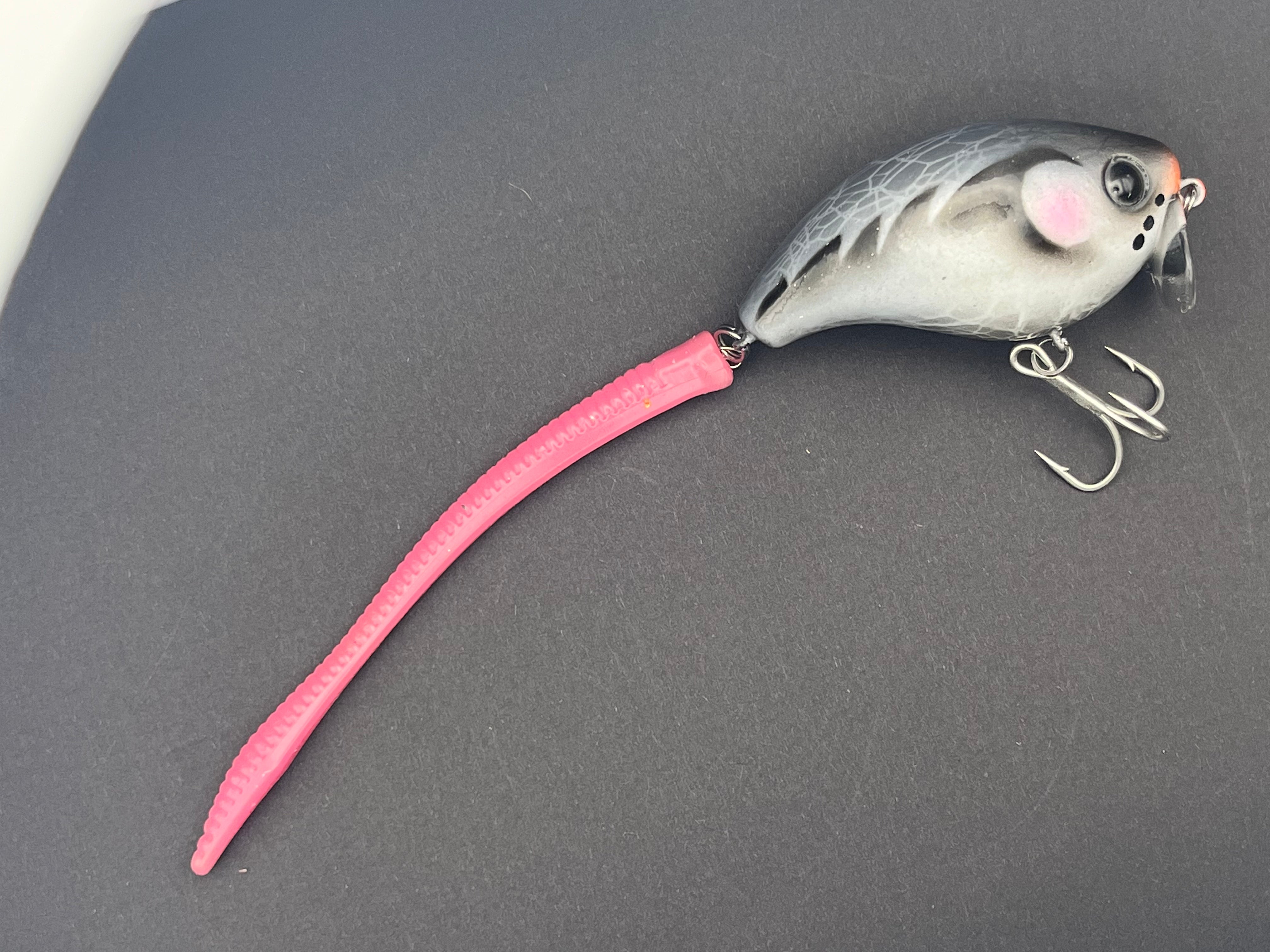 PRO SERIES Shake n' Wake | Smokey Mouse – GO-TO Lure